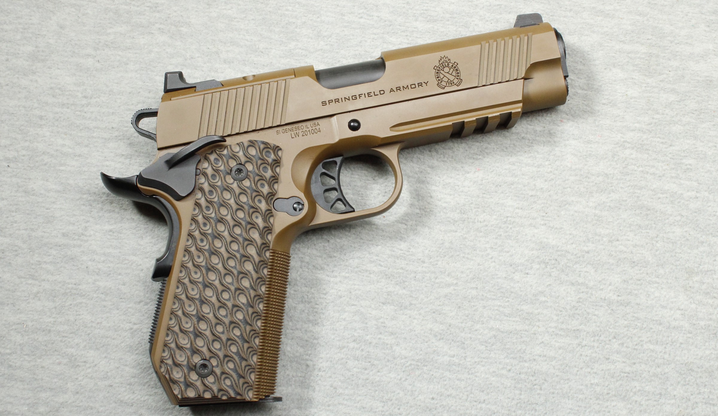 Springfield Armory ~ 1911 TRP AOS ~ 9mm | Mack's Prairie Wings